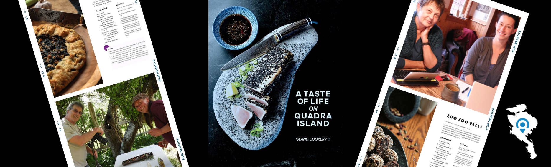 The Quadra Island Cookbook Comeback: Good Food for a Good Cause - Rural ...